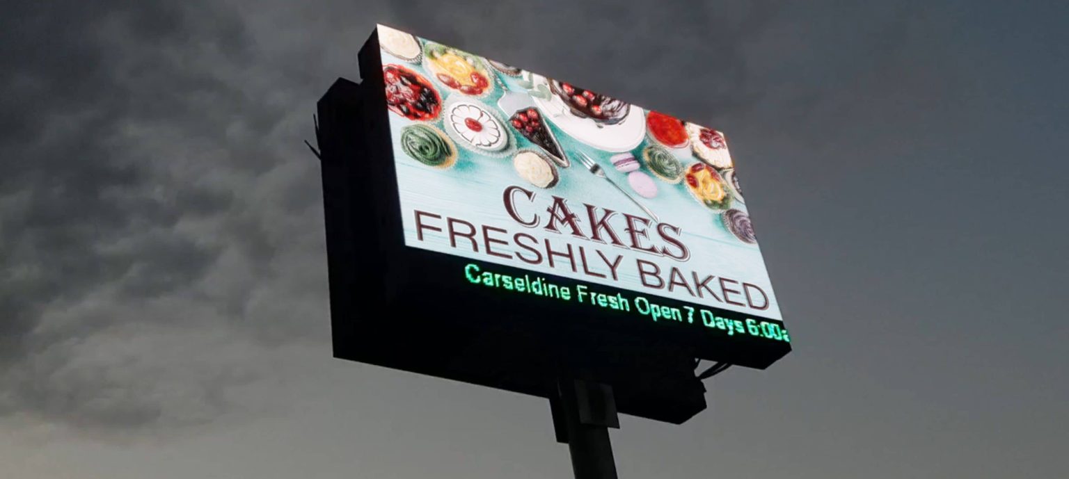Digital Signage, LED Signage and Billboards Installations Brisbane ...