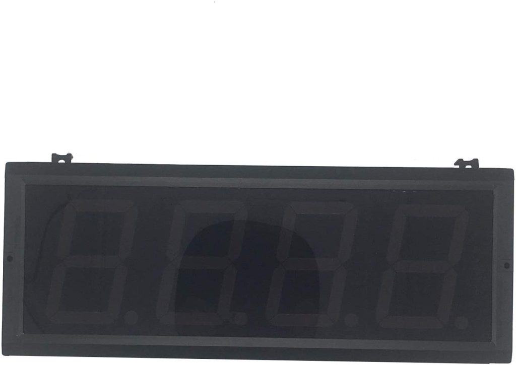 LED Up/Down Counter with Switch Box & LED Display (4Digit) | Digital ...