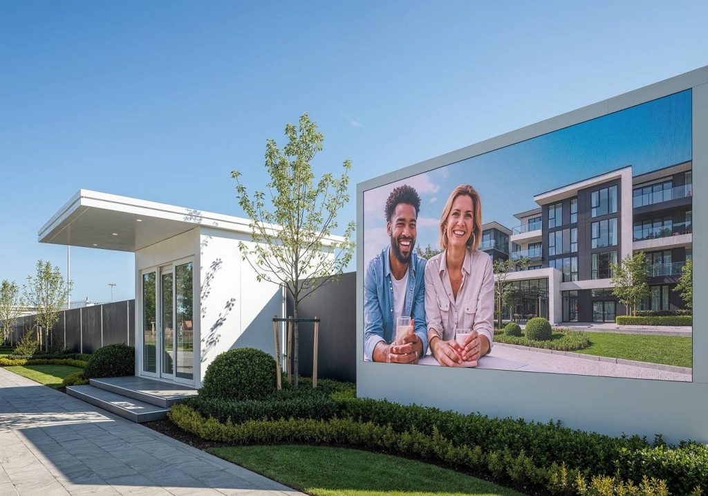 LED Signage for Construction & Property Development | Digital Signage ...