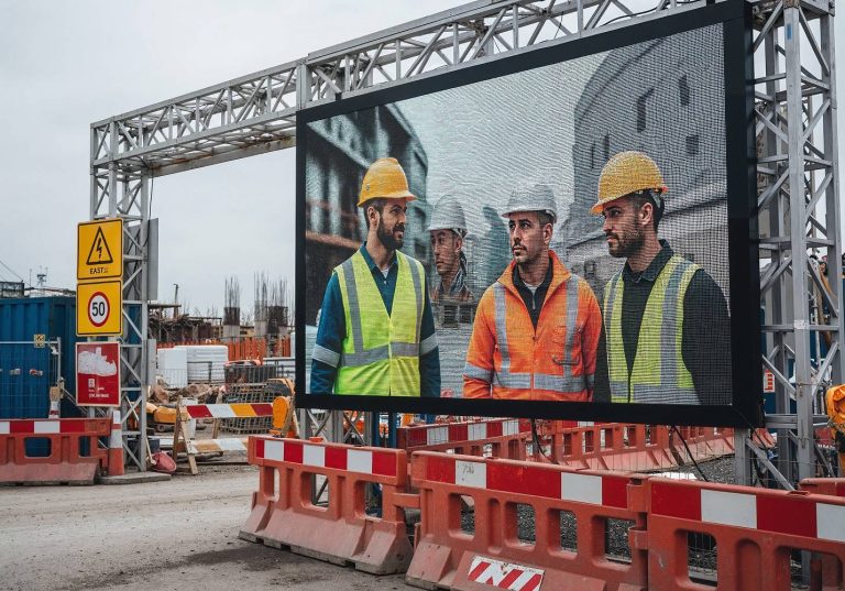 LED Signage for Construction & Property Development | Digital Signage ...